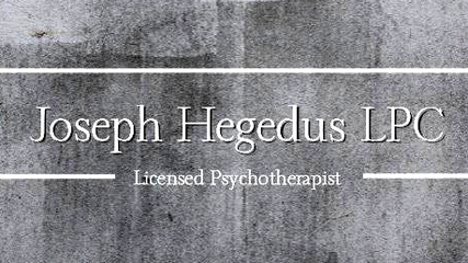 Joseph Hegedus LPC - Licensed Psychotherapist in Pittsburgh, PA